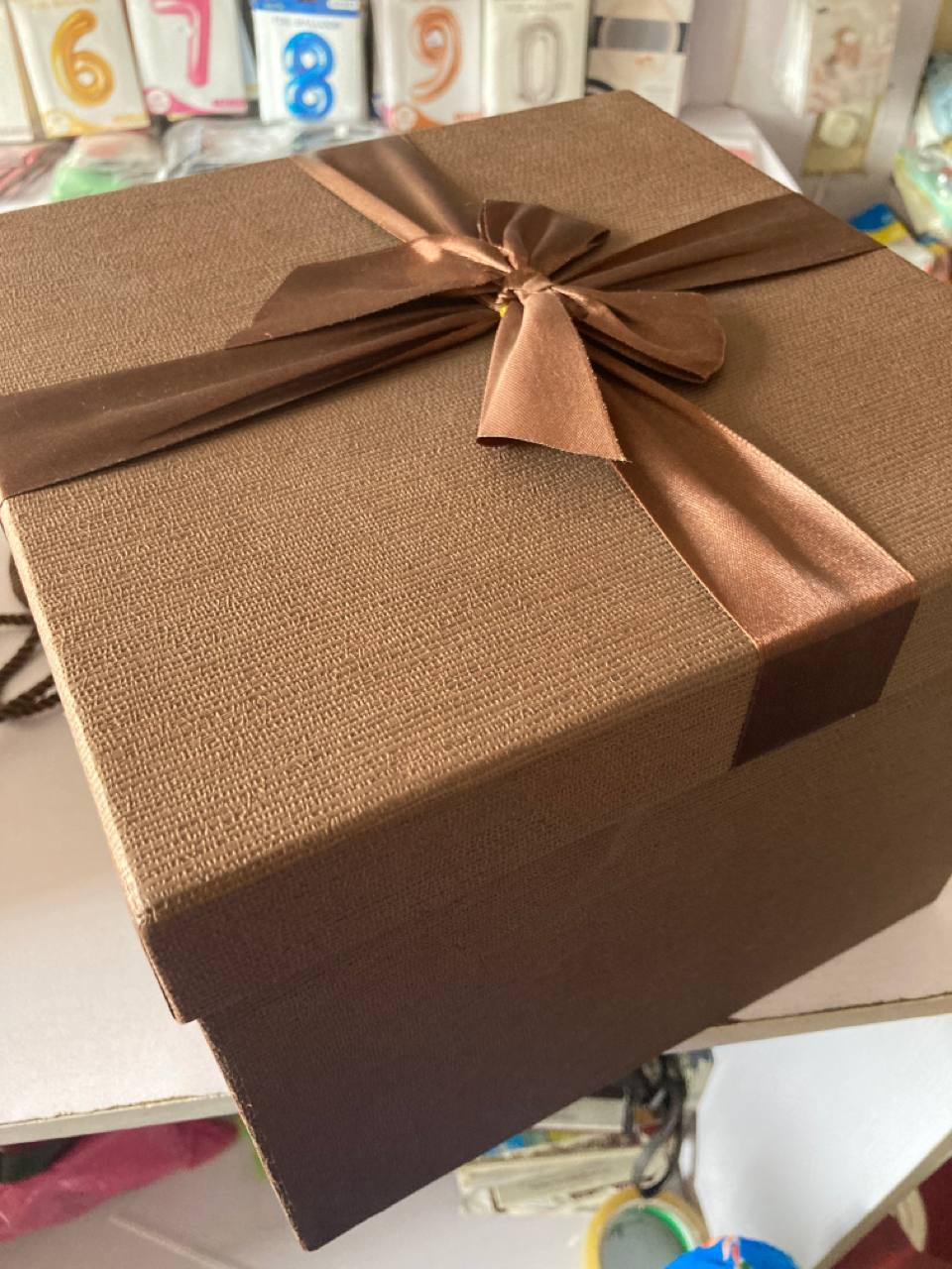 Rectangle Shaped box – Partyjoks