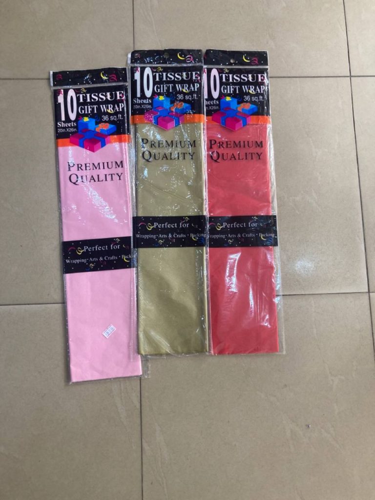 Tissue wrapper – Partyjoks